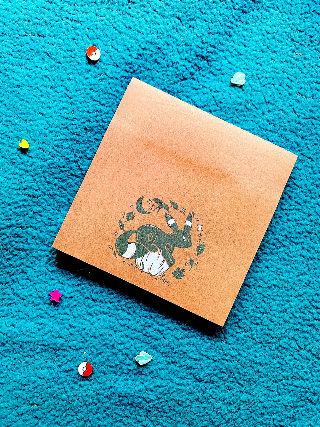 Umbreon Fall Sticky Notes - Etsy