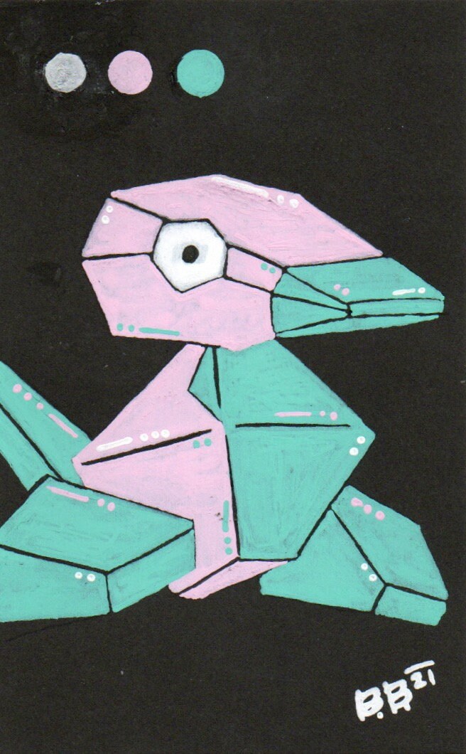 Pokemon Posca Drawings - Etsy