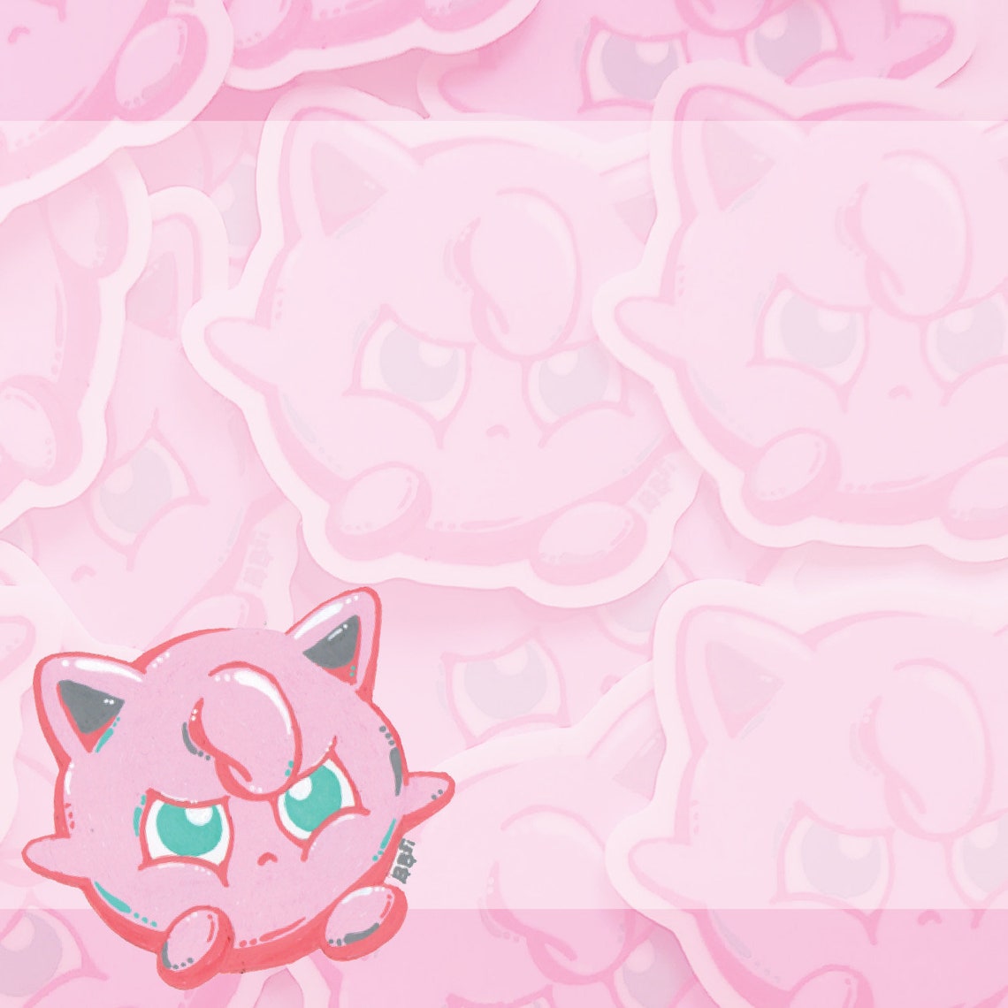 Angry Jigglypuff Notepads - Etsy
