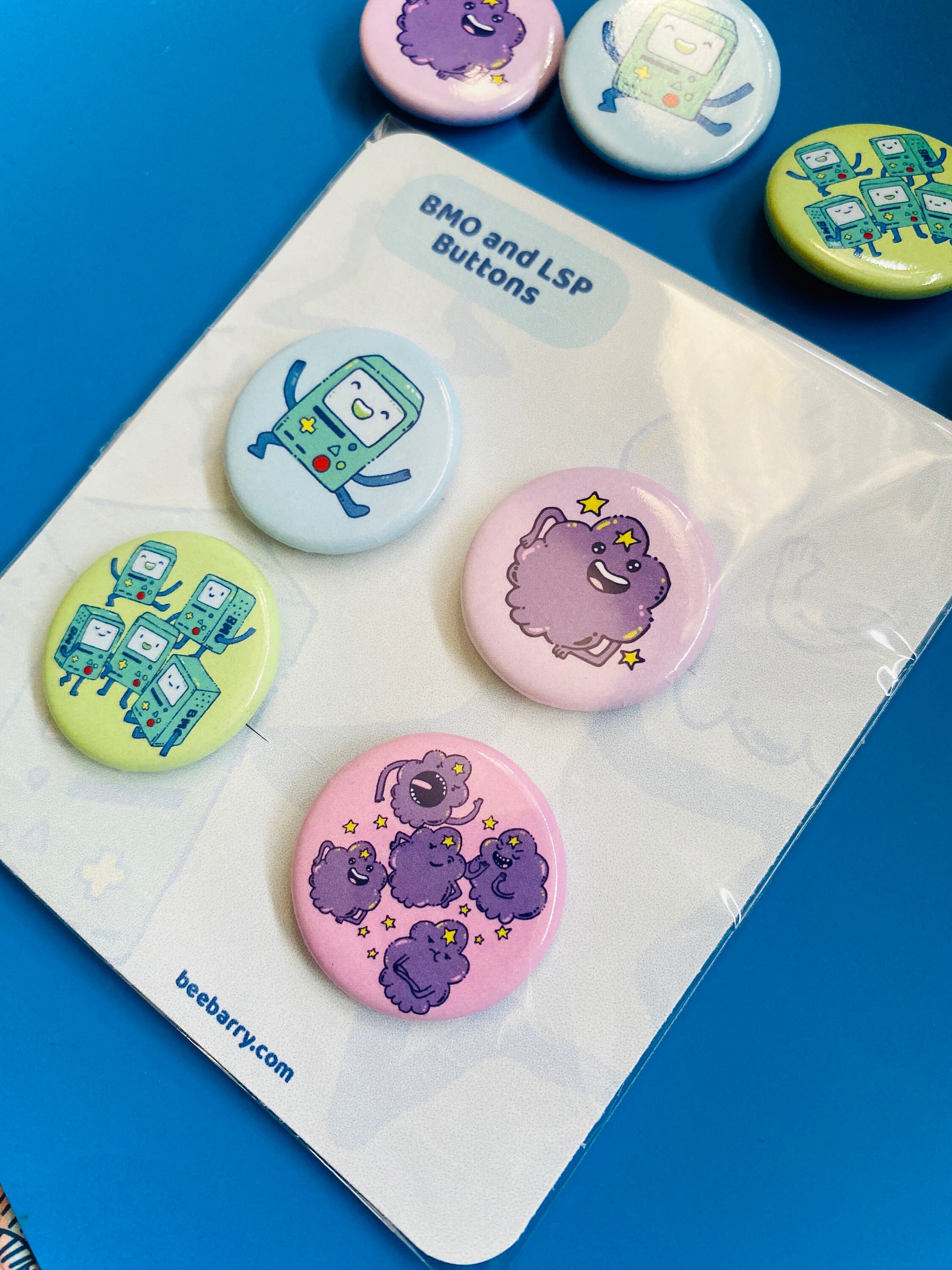 BMO and LSP Button Pins - Etsy
