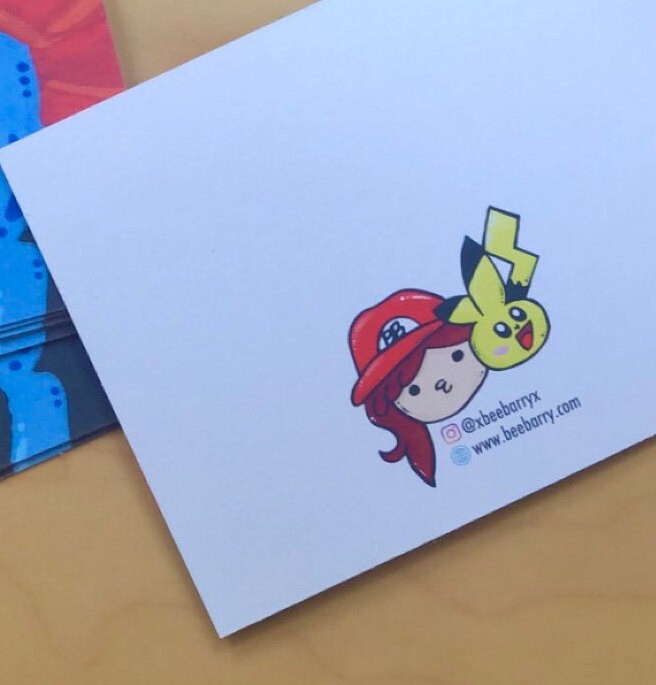 Umbreon Fall Print - Etsy