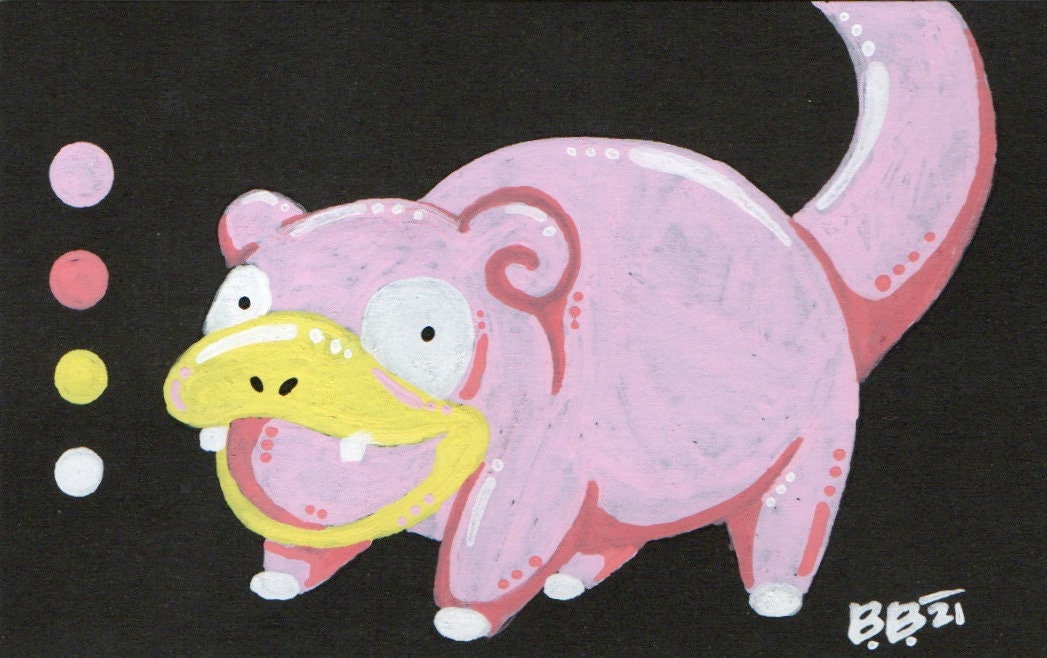 Pokemon Posca Drawings | Etsy