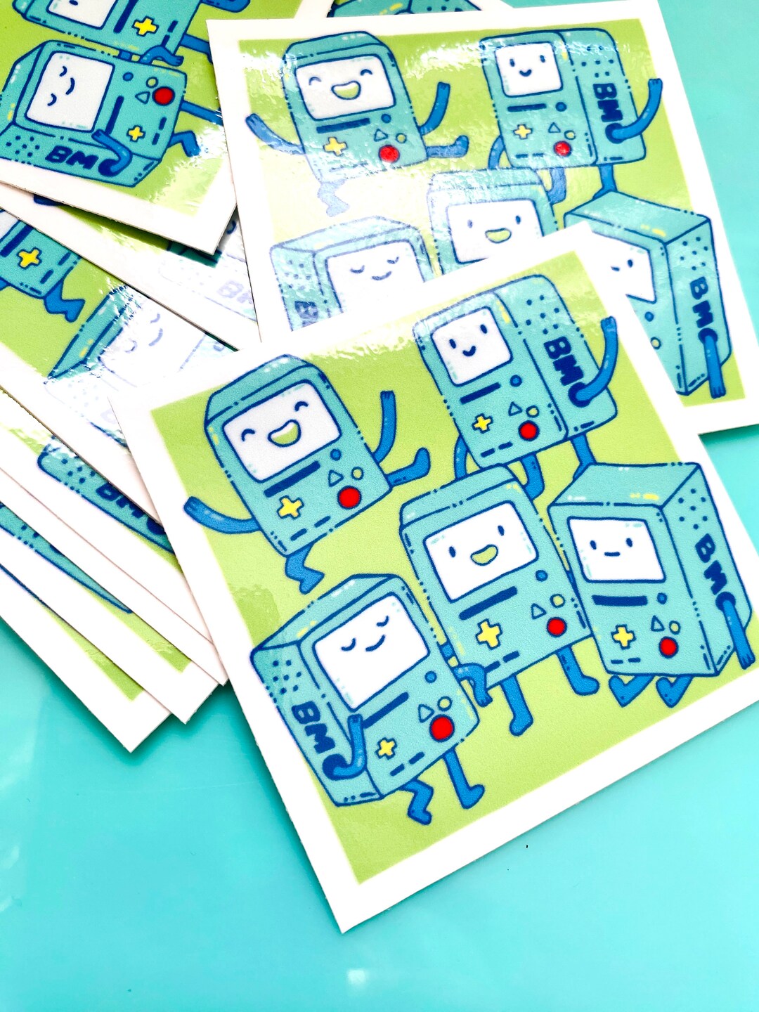 BMO Collage Sticker - Etsy