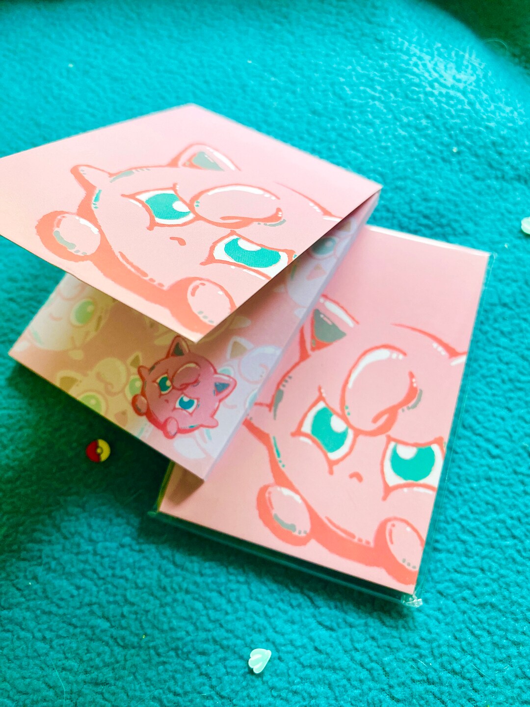 Pokemon Mini Notepads - Etsy