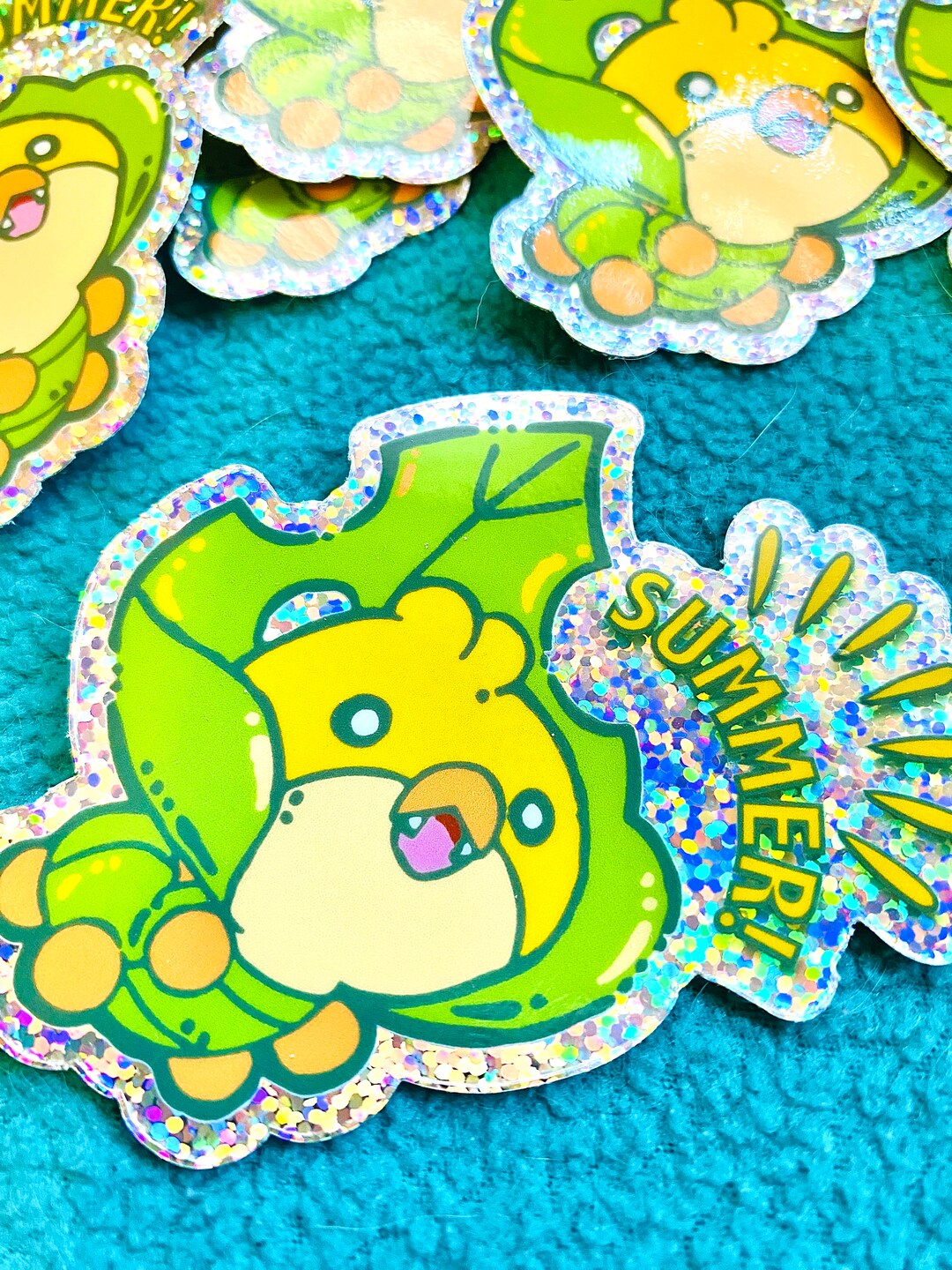 Sewaddle Summer Sticker - Etsy