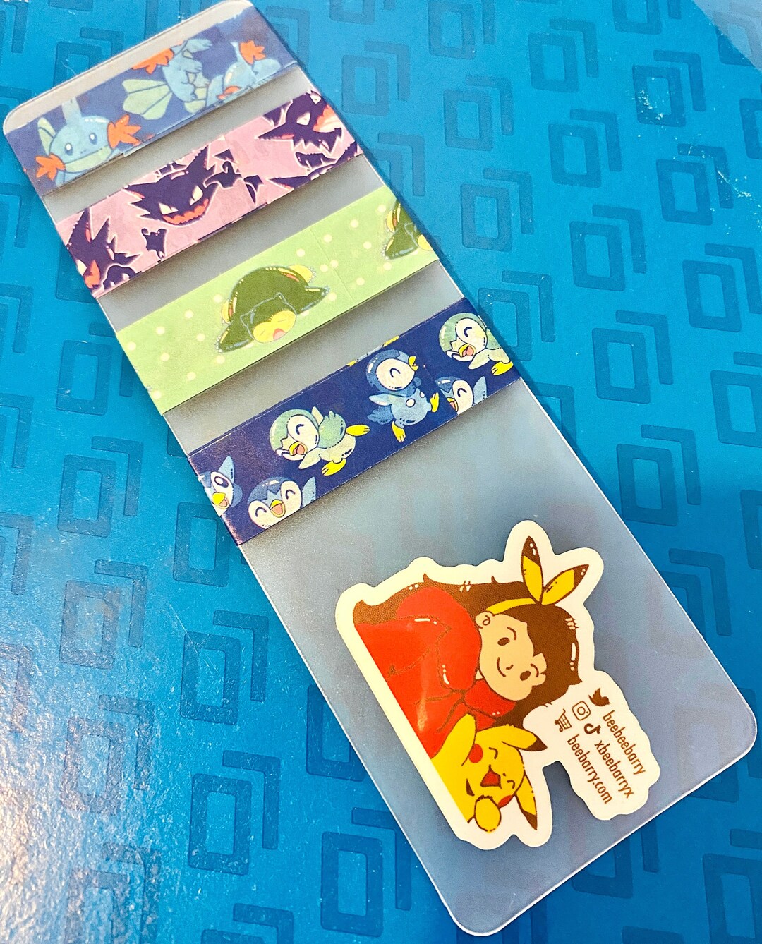 Sample Pokemon Washi Tape - Etsy