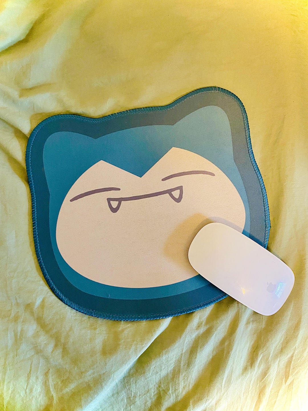 Snorlax Shaped Mousepads - Etsy