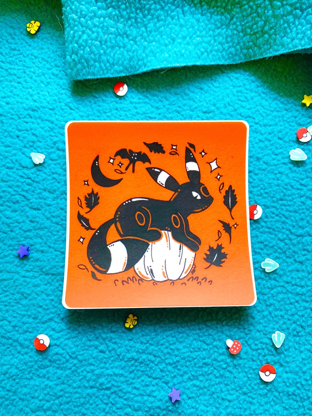 Umbreon Fall Stickers - Etsy
