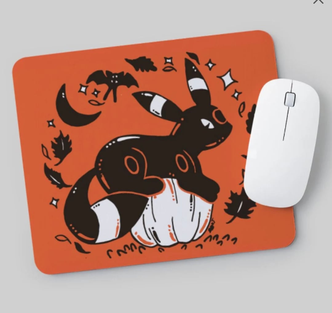 Umbreon Fall Mousepads - Etsy