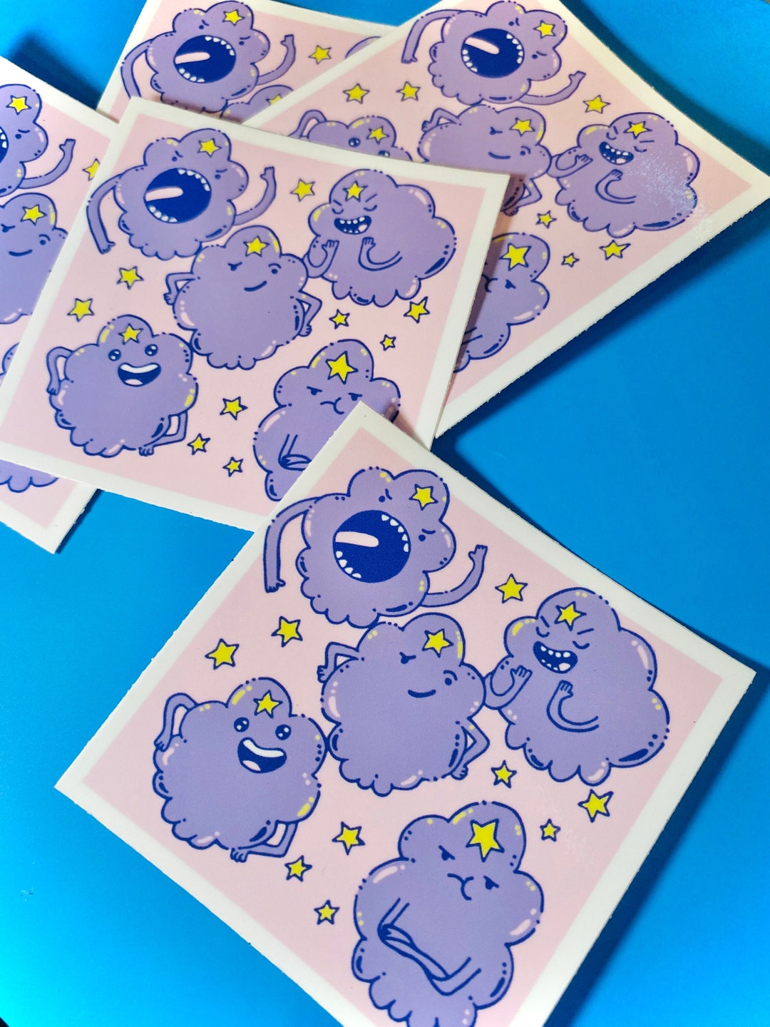 LSP Collage Sticker - Etsy