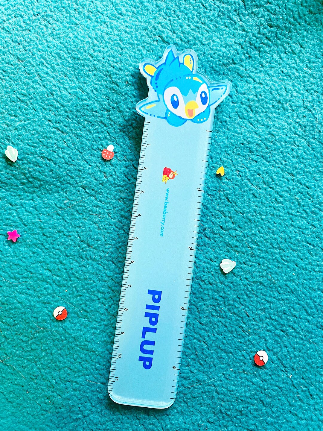 Acrylic Pokemon Rulers/washi Cutters - Etsy
