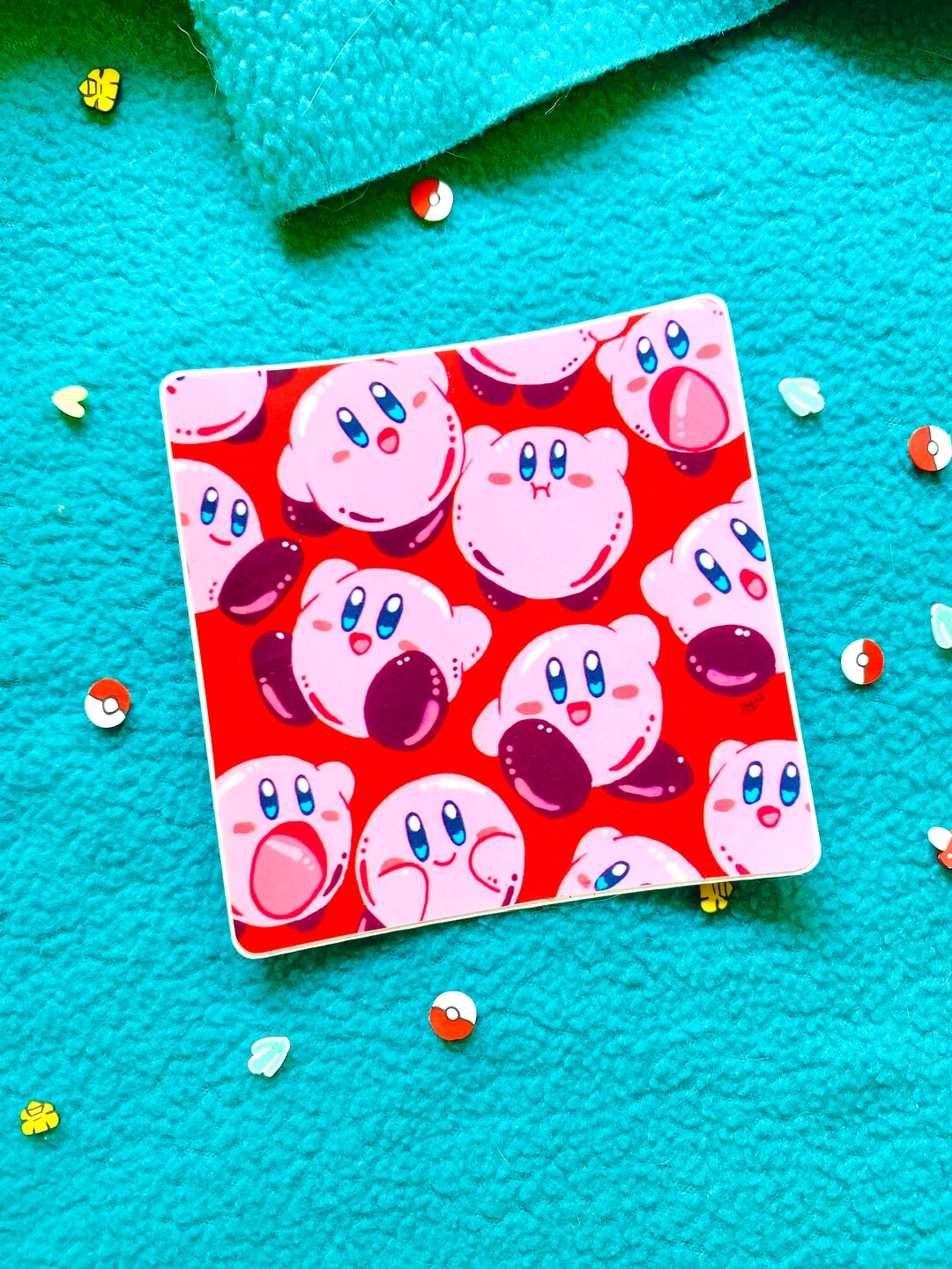 Kirby Collage Sticker - Etsy
