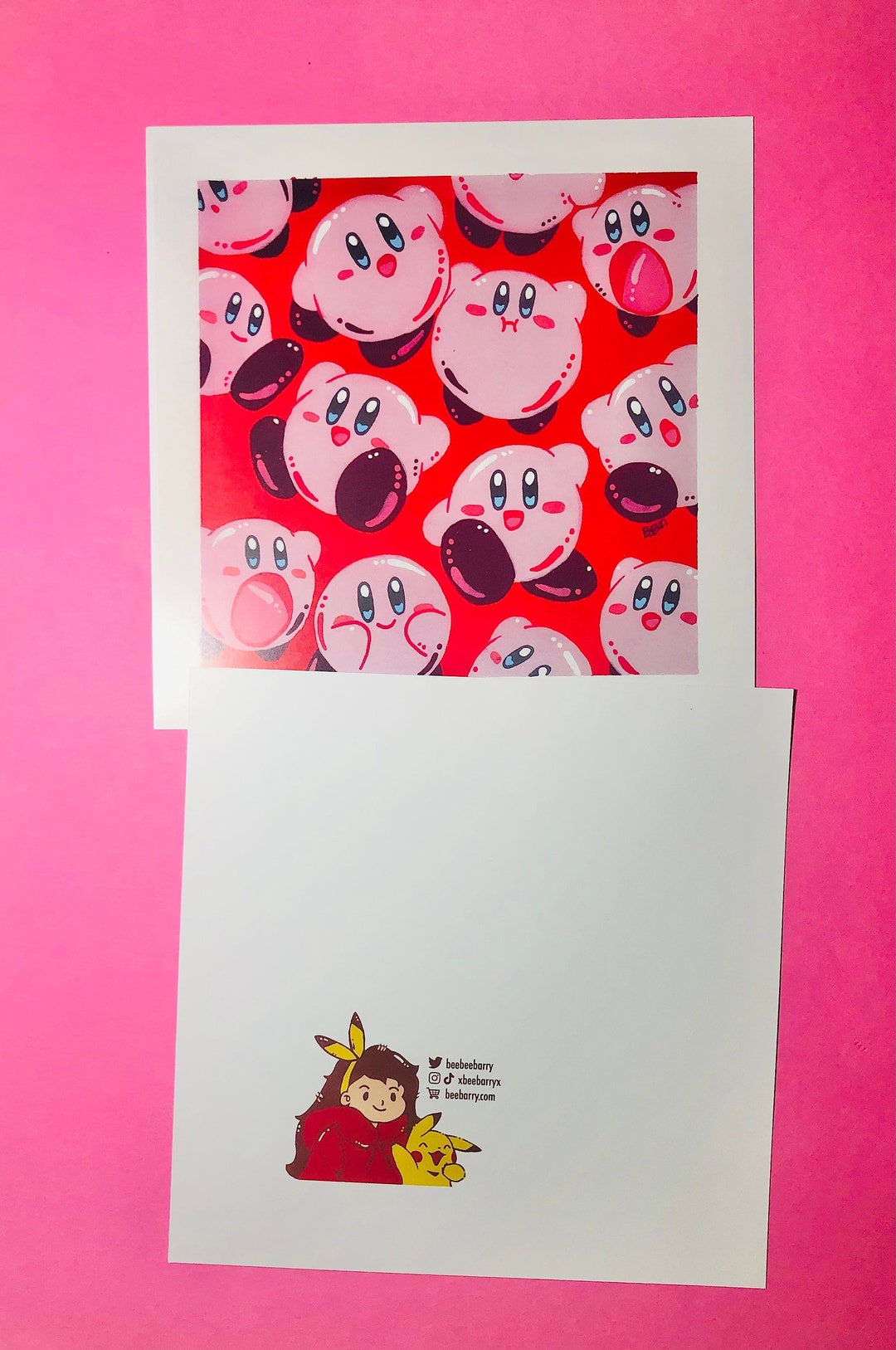 Kirby Collage Print - Etsy