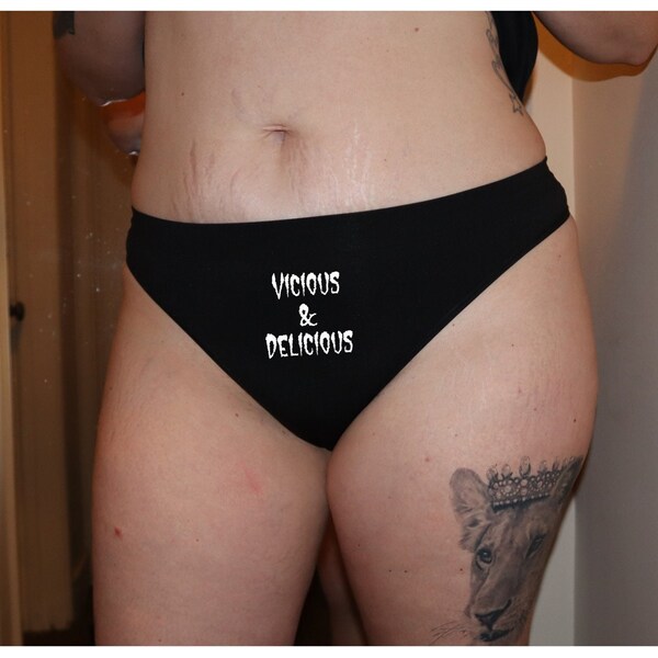 Sexy Thong Etsy