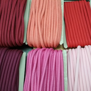 10mm Round Braided Cord, Paracord Rope, Strong Climbing Cord, Thick ...