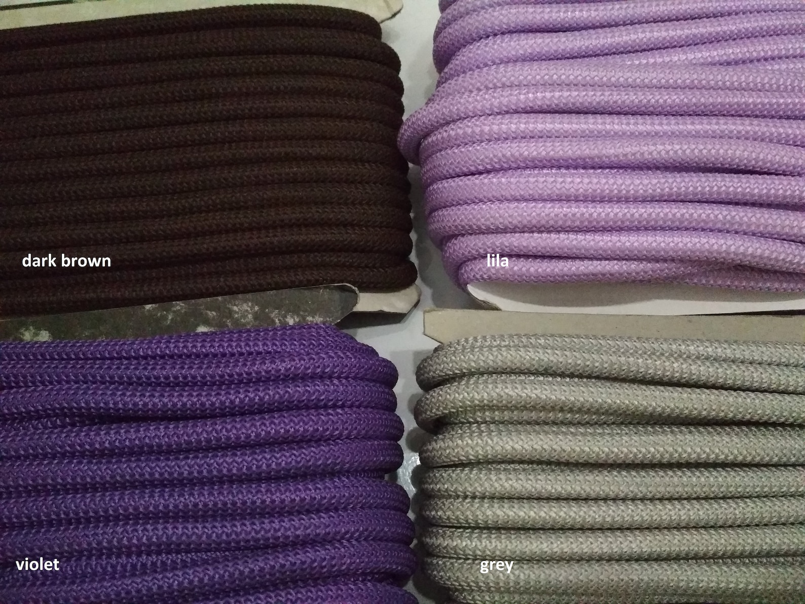 10mm Round Braided Cord Paracord Rope Strong Climbing Cord | Etsy