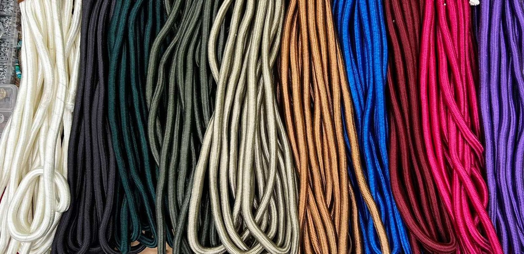 10mm Round Braided Cord, Paracord Rope, Climbing Cord, Thick Round Rope ...