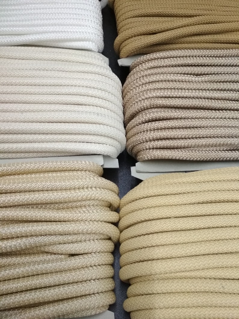 10mm Round Braided Cord, Paracord Rope, Strong Climbing Cord, Thick ...
