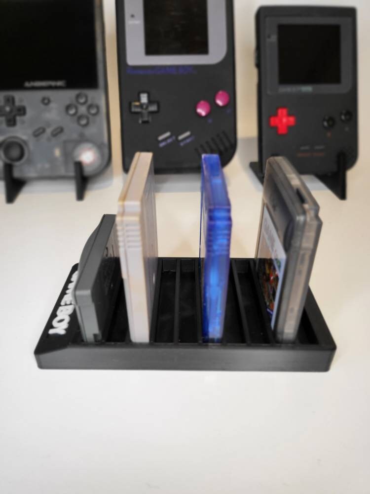 Gameboy Cartridge Display Stand - Etsy