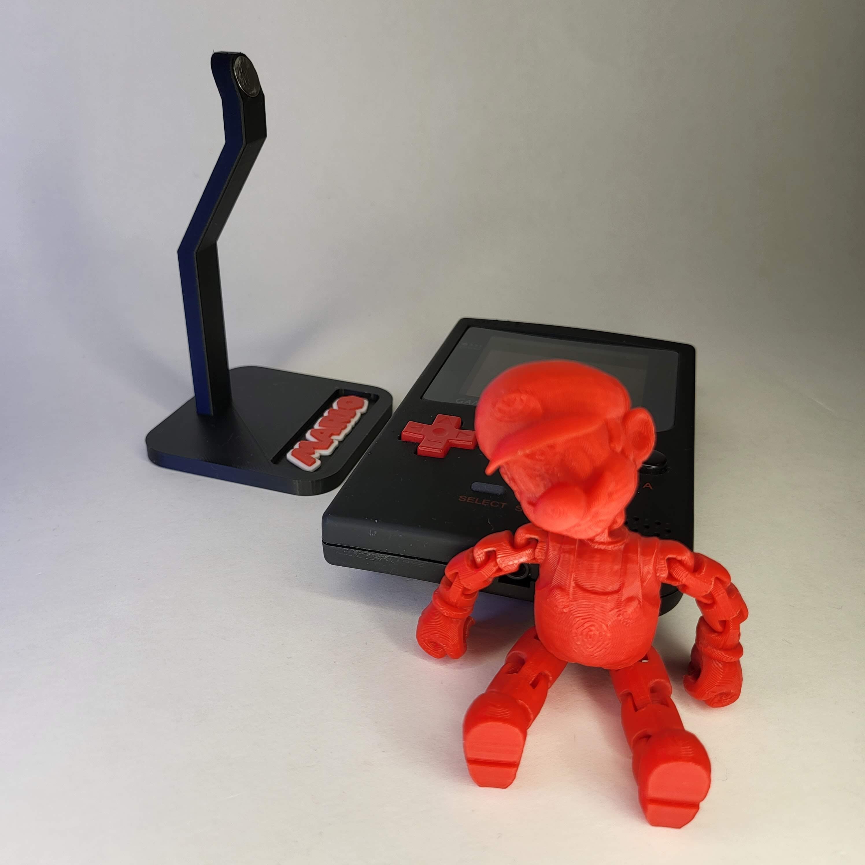 Magnetic Articulated Mario Fidget Toy Super Mario Toy - Etsy