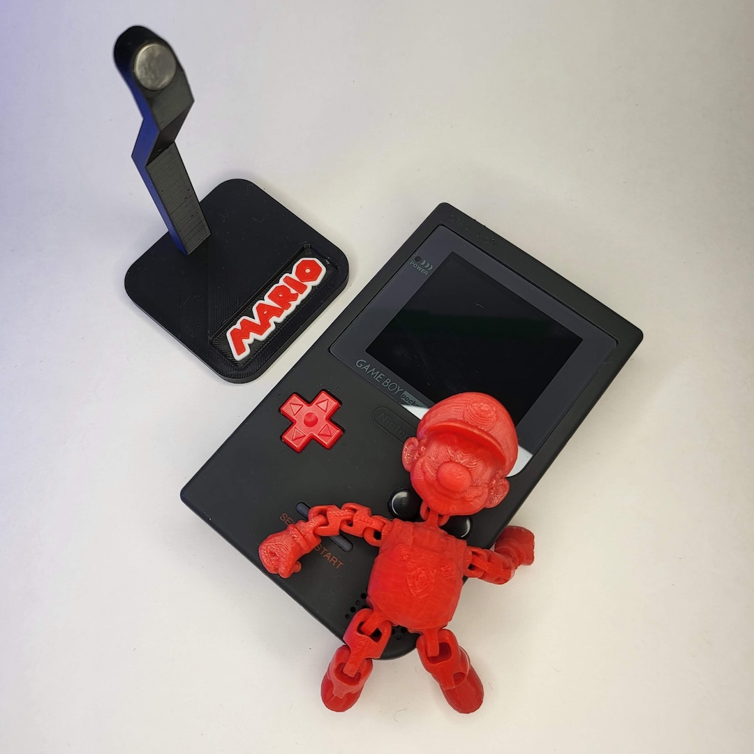 Magnetic Articulated Mario Fidget Toy - Super Mario Toy - Etsy