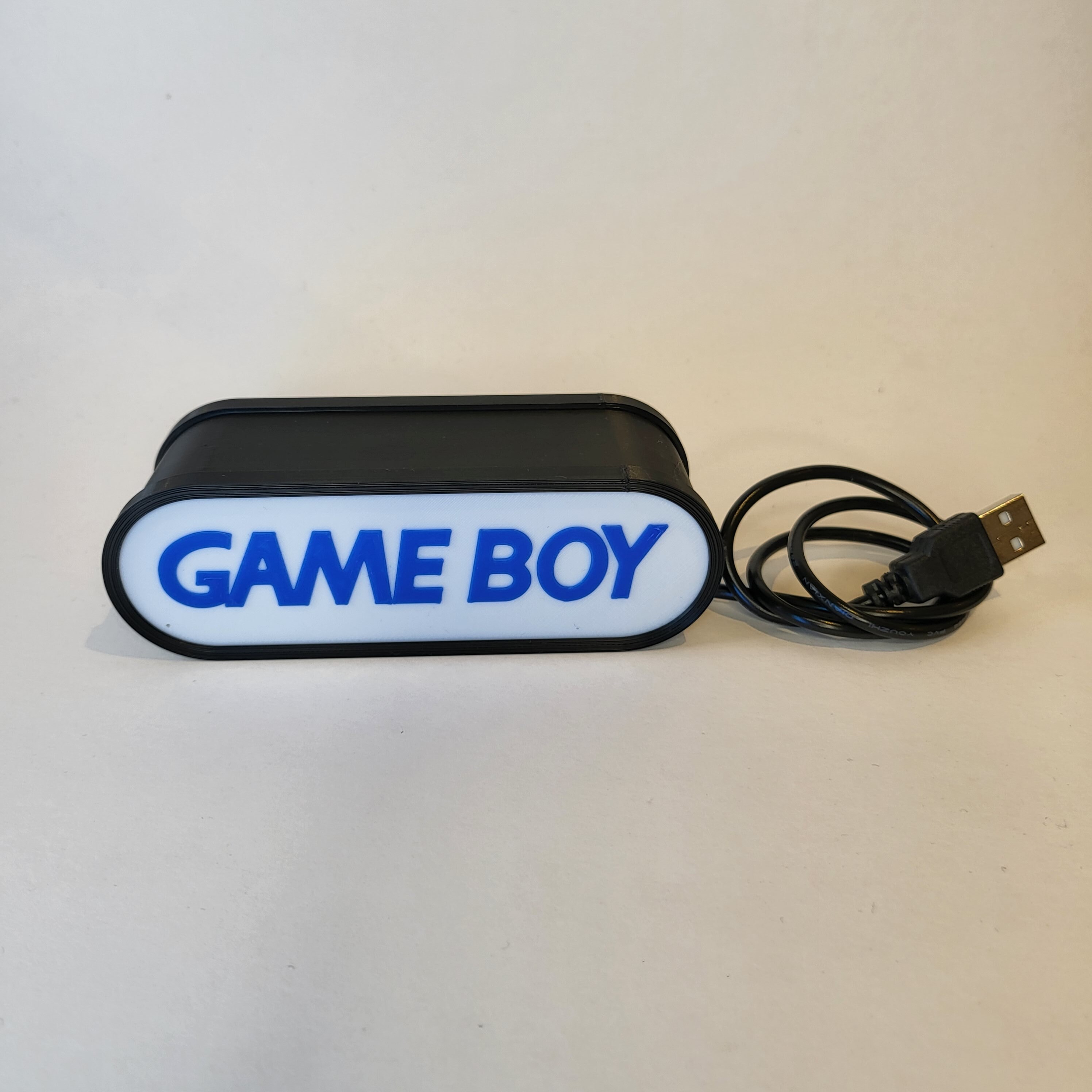 Gamecube Retro Console LED Double Sided Lamp Nintendo, Sega, Nintendo ...