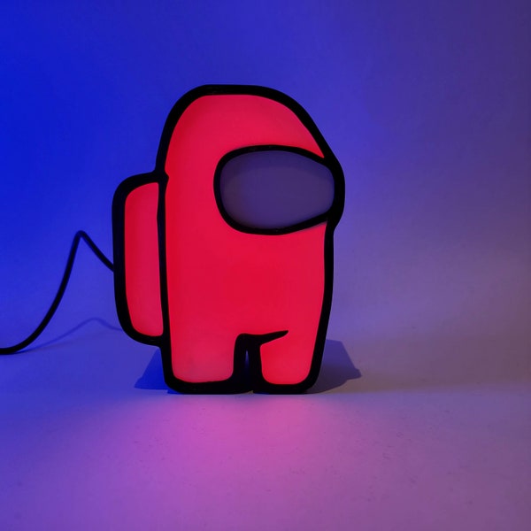 Among Us Lamp - Etsy
