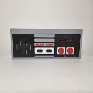 NES Controller LED Lightbox | 3D Printed | Illuminated Decor | USB ...
