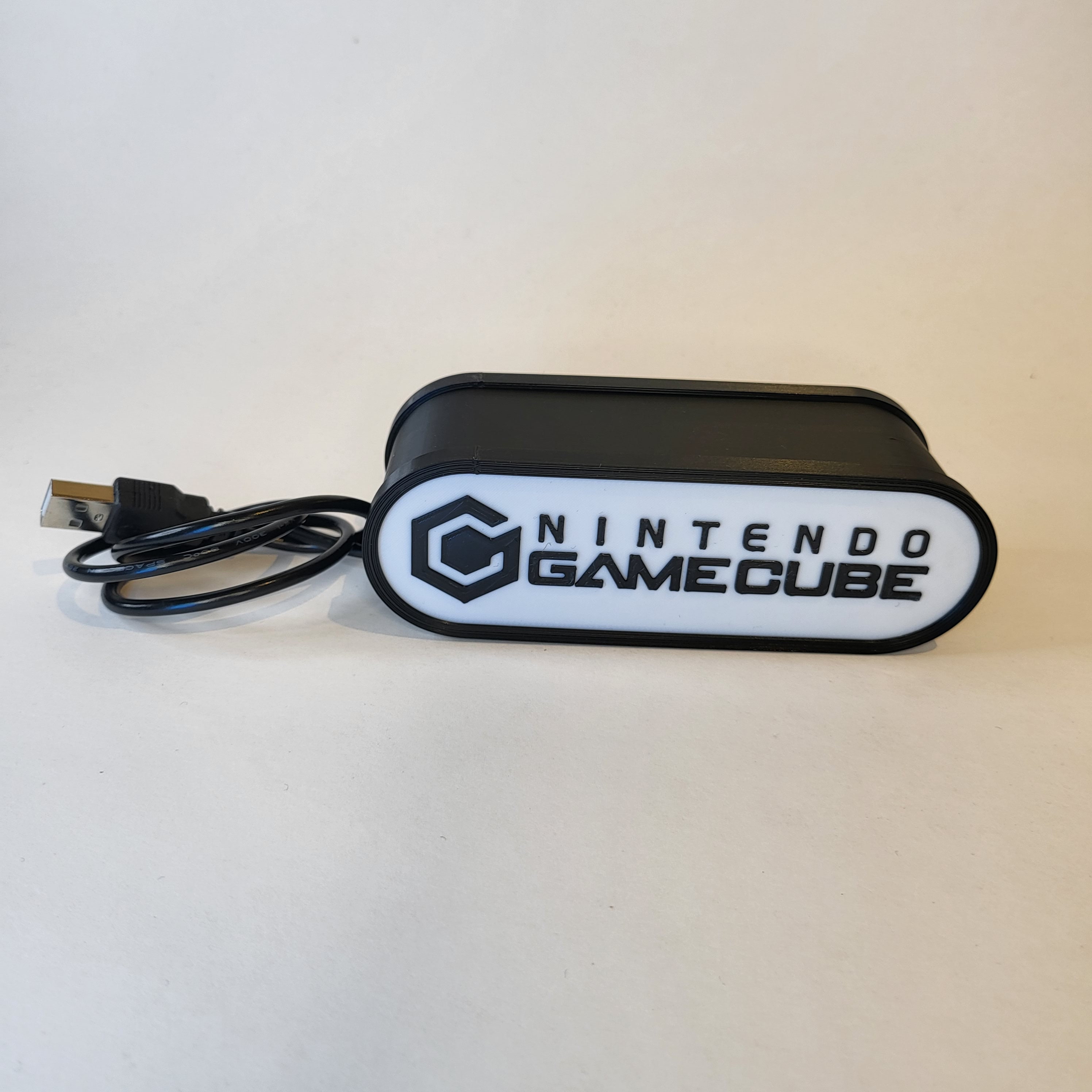 Gamecube Retro Console LED Double Sided Lamp Nintendo, Sega, Nintendo ...