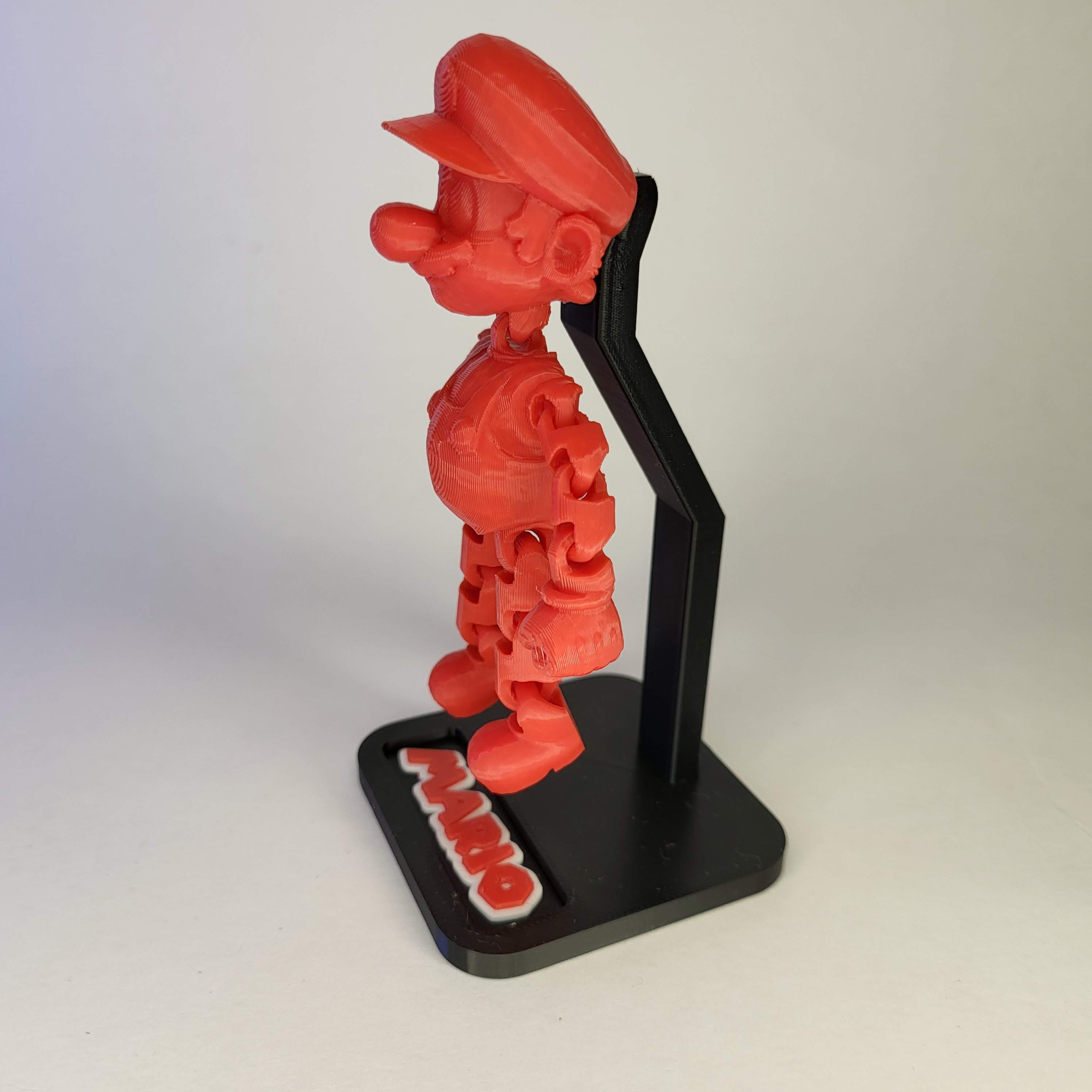 Magnetic Articulated Mario Fidget Toy - Super Mario Toy - Etsy