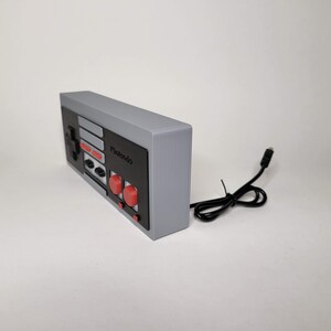 NES Controller LED Lightbox | 3D Printed | Illuminated Decor | USB ...