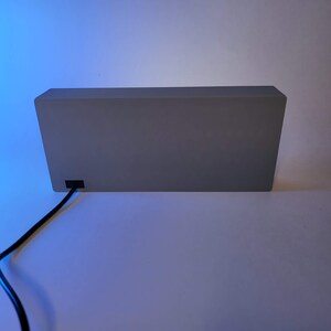 NES Controller LED Lightbox | 3D Printed | Illuminated Decor | USB ...