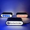 NES Controller LED Lightbox 3D Printed Illuminated Decor USB Connection ...