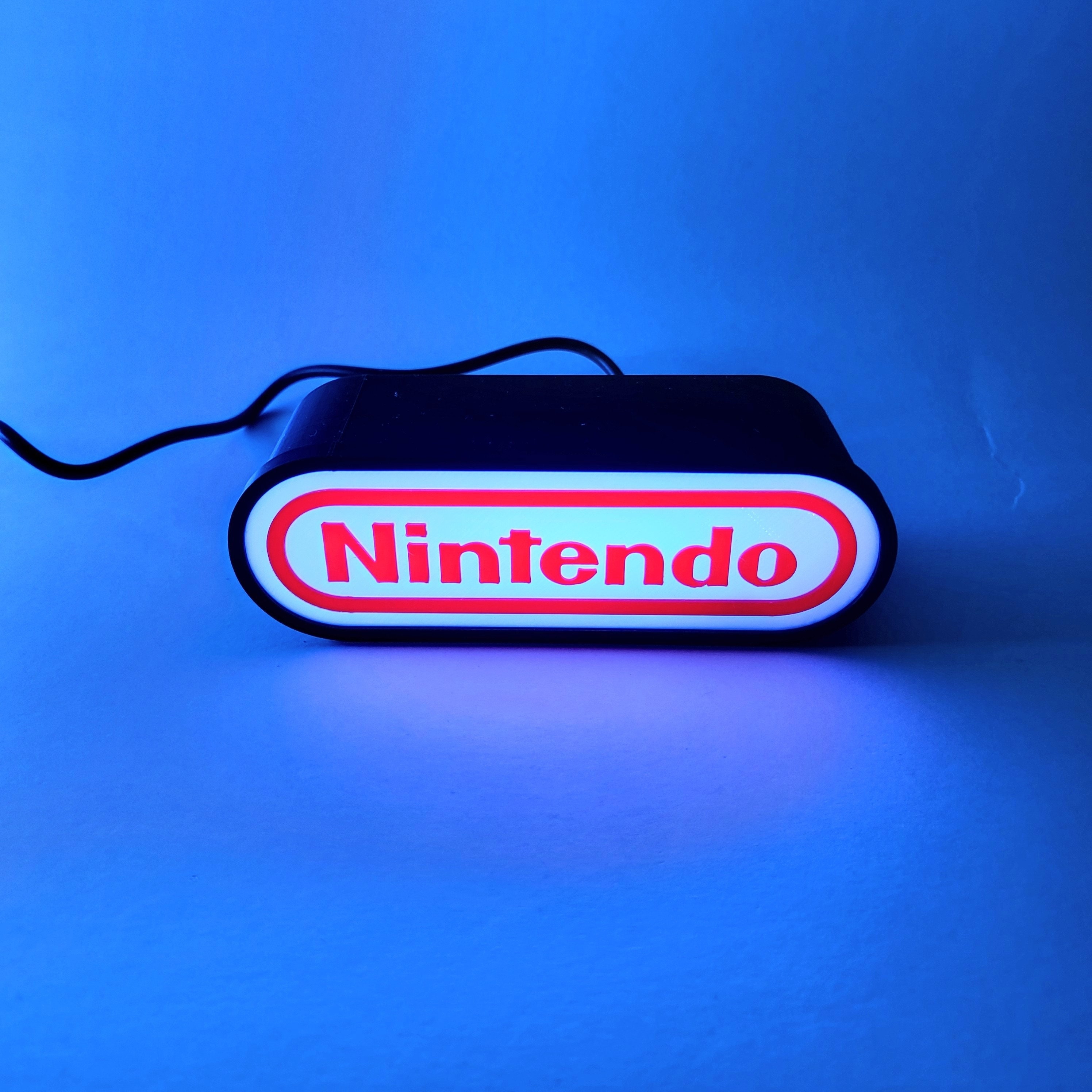 Nintendo RGB LED Lamp Nintendo, Sega, Nintendo Switch, Nintendo 64 ...