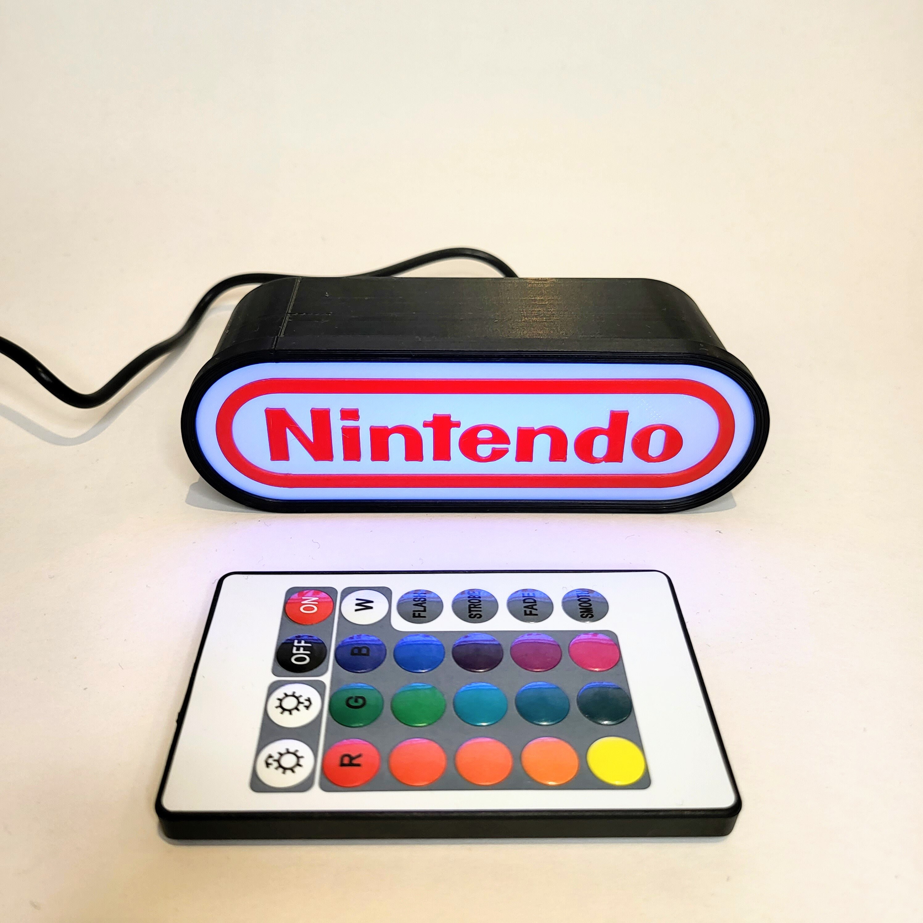 Nintendo RGB LED Lamp Nintendo, Sega, Nintendo Switch, Nintendo 64, Gameboy, Gamecube - Etsy