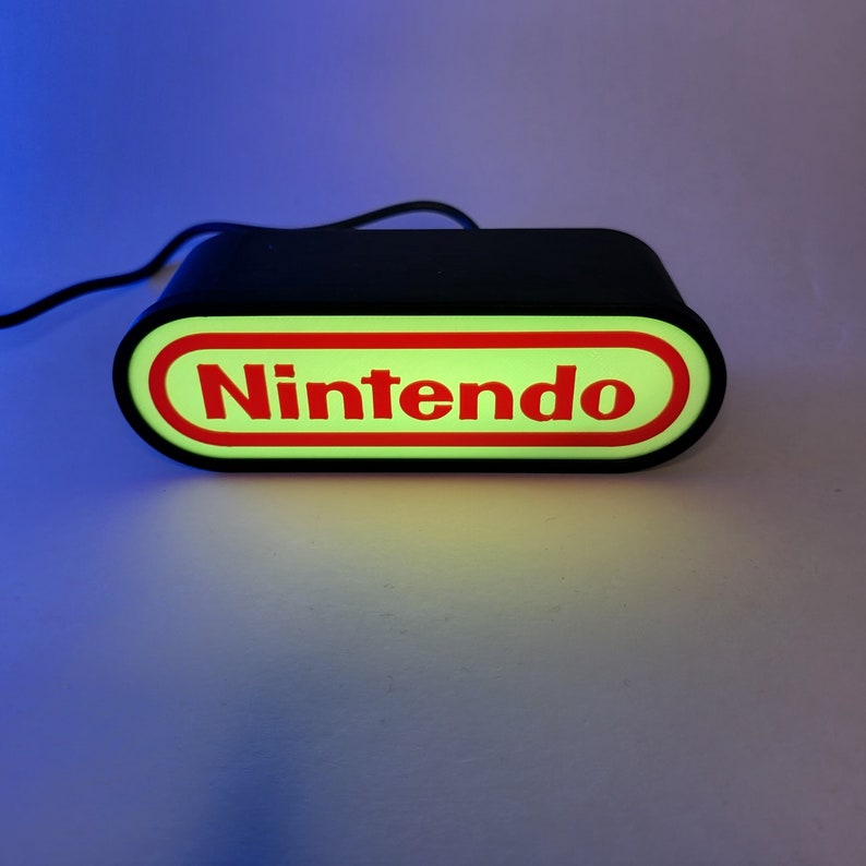 Nintendo RGB LED Lamp Nintendo, Sega, Nintendo Switch, Nintendo 64 ...