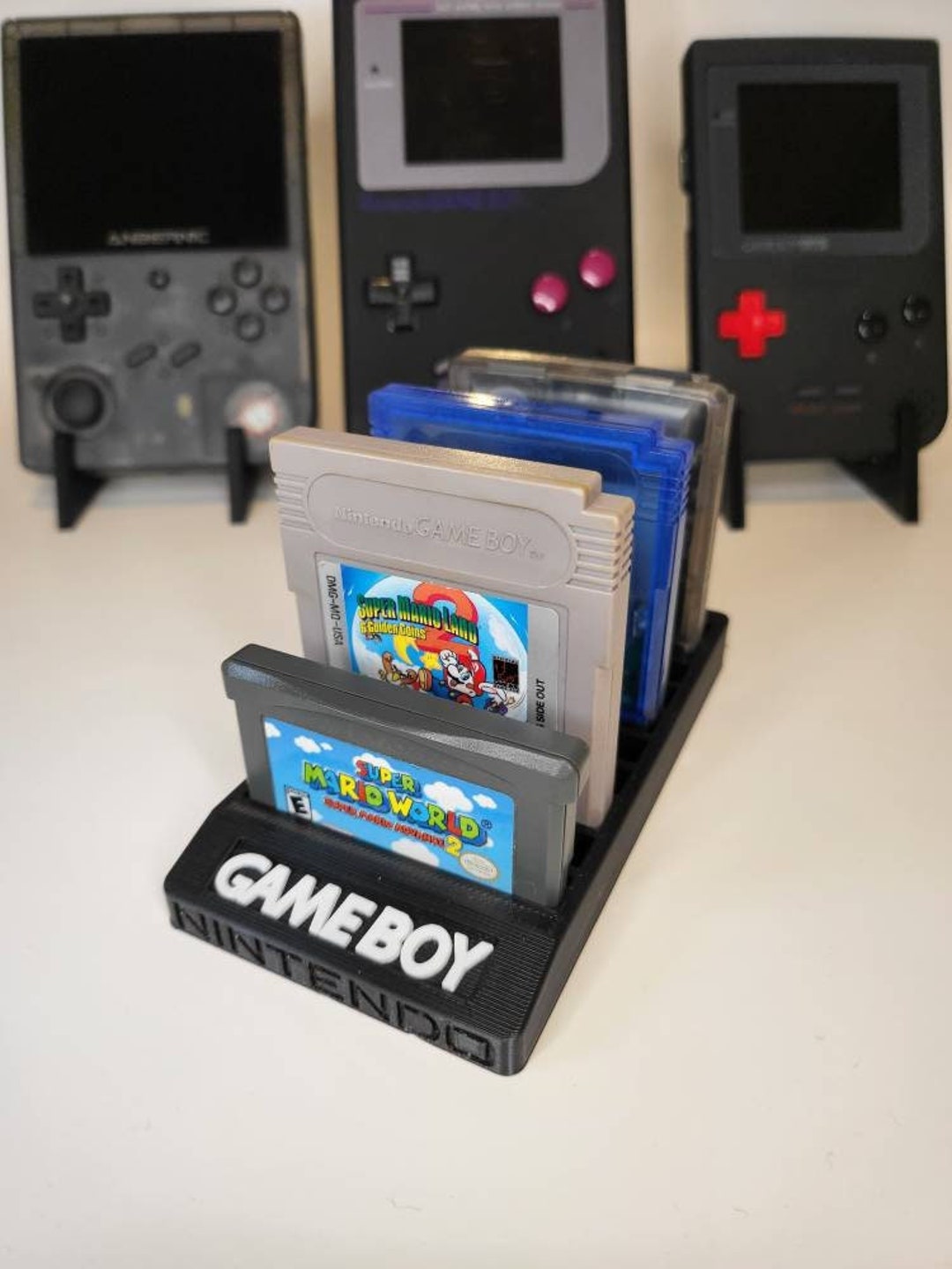 Gameboy Cartridge Display Stand - Etsy