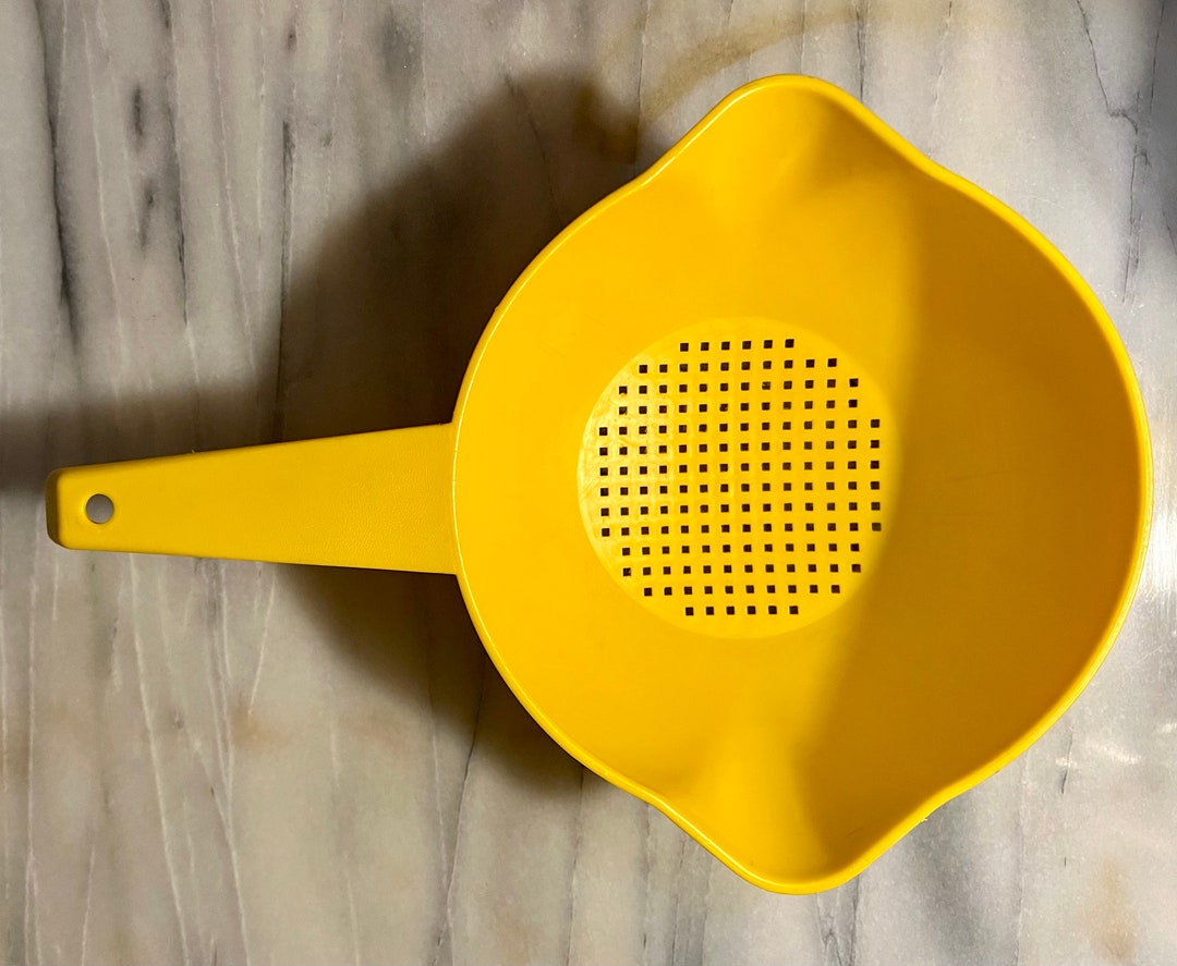Small Tupperware Strainer - Etsy