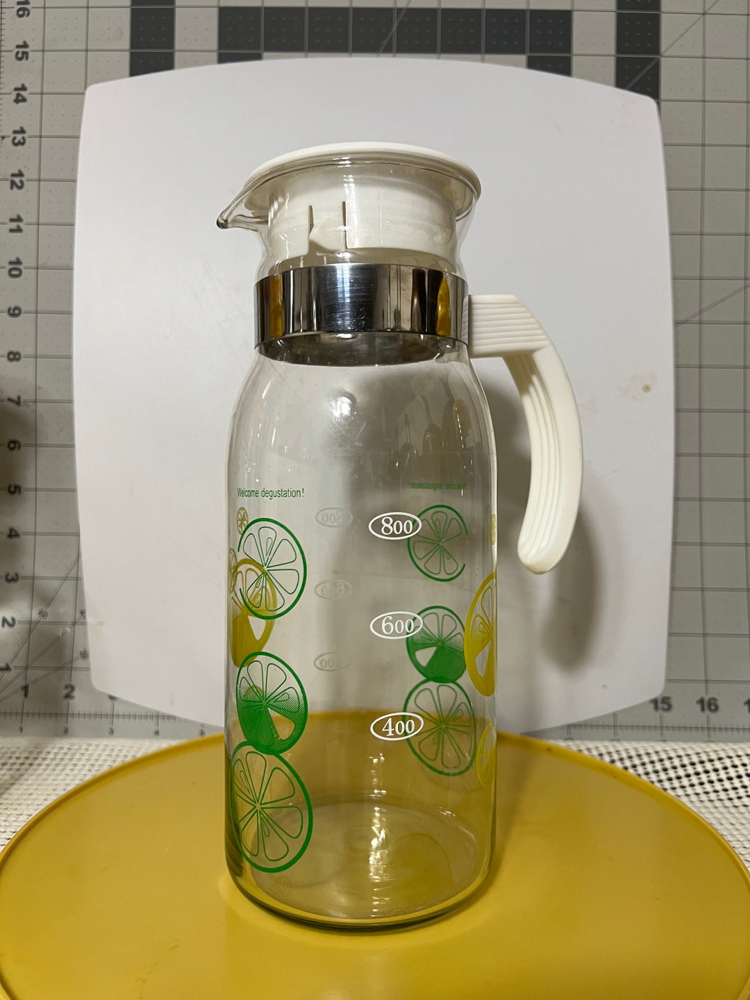 Vintage Pyrex Lemonade Decanter - Etsy