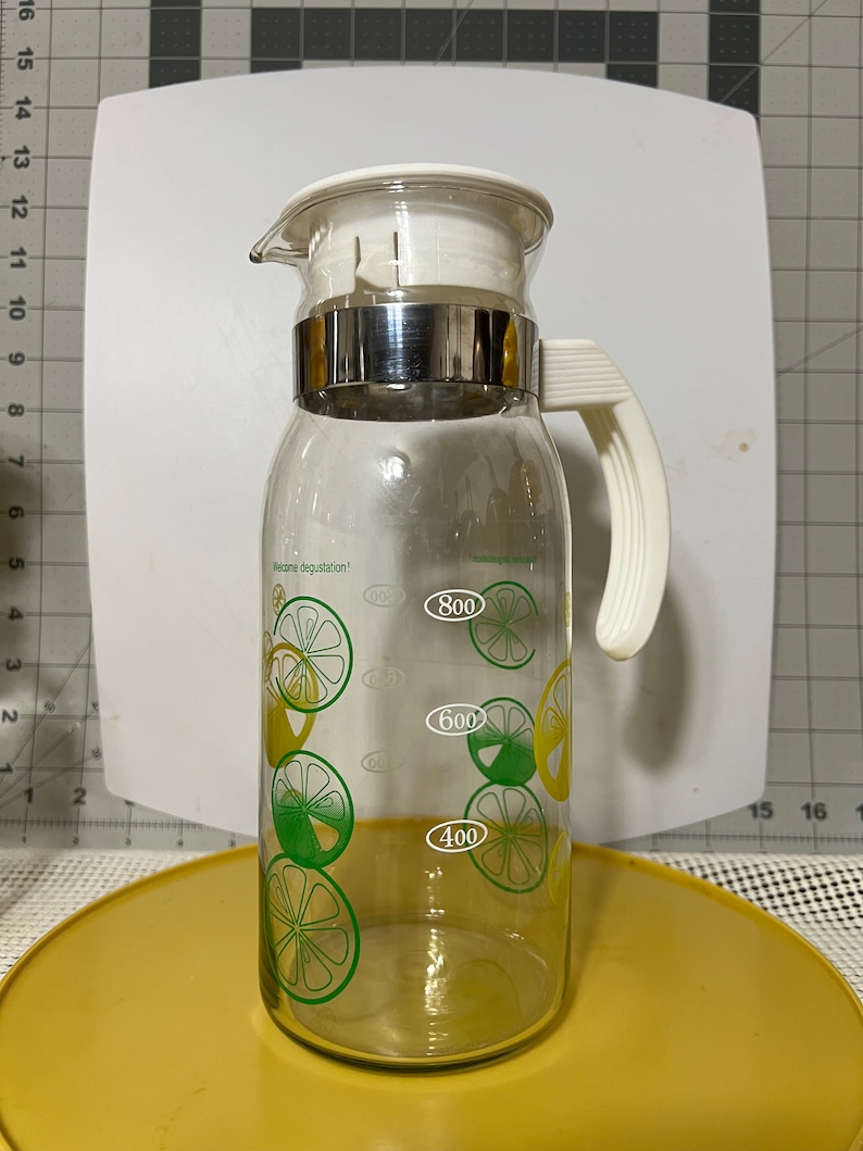 Vintage Pyrex Lemonade Decanter - Etsy