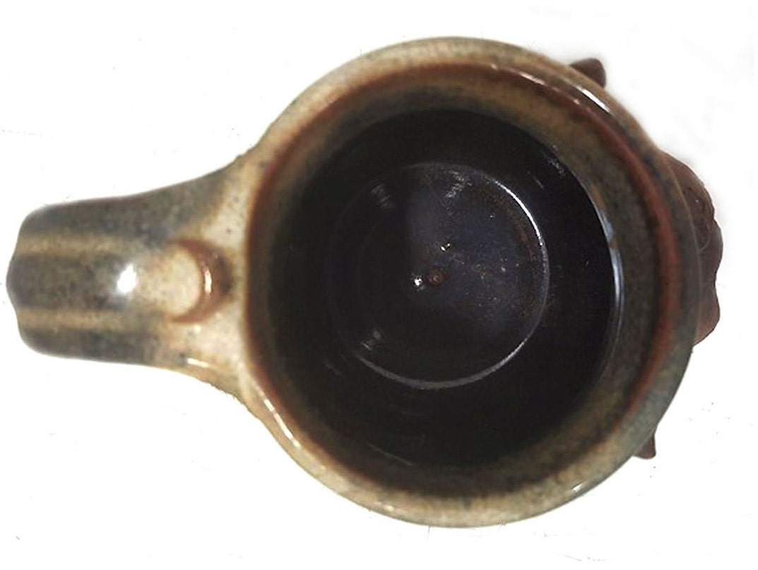 DOG Mahon Made Stoneware Mug 1980 Vintage Signed Cat Cup - Etsy