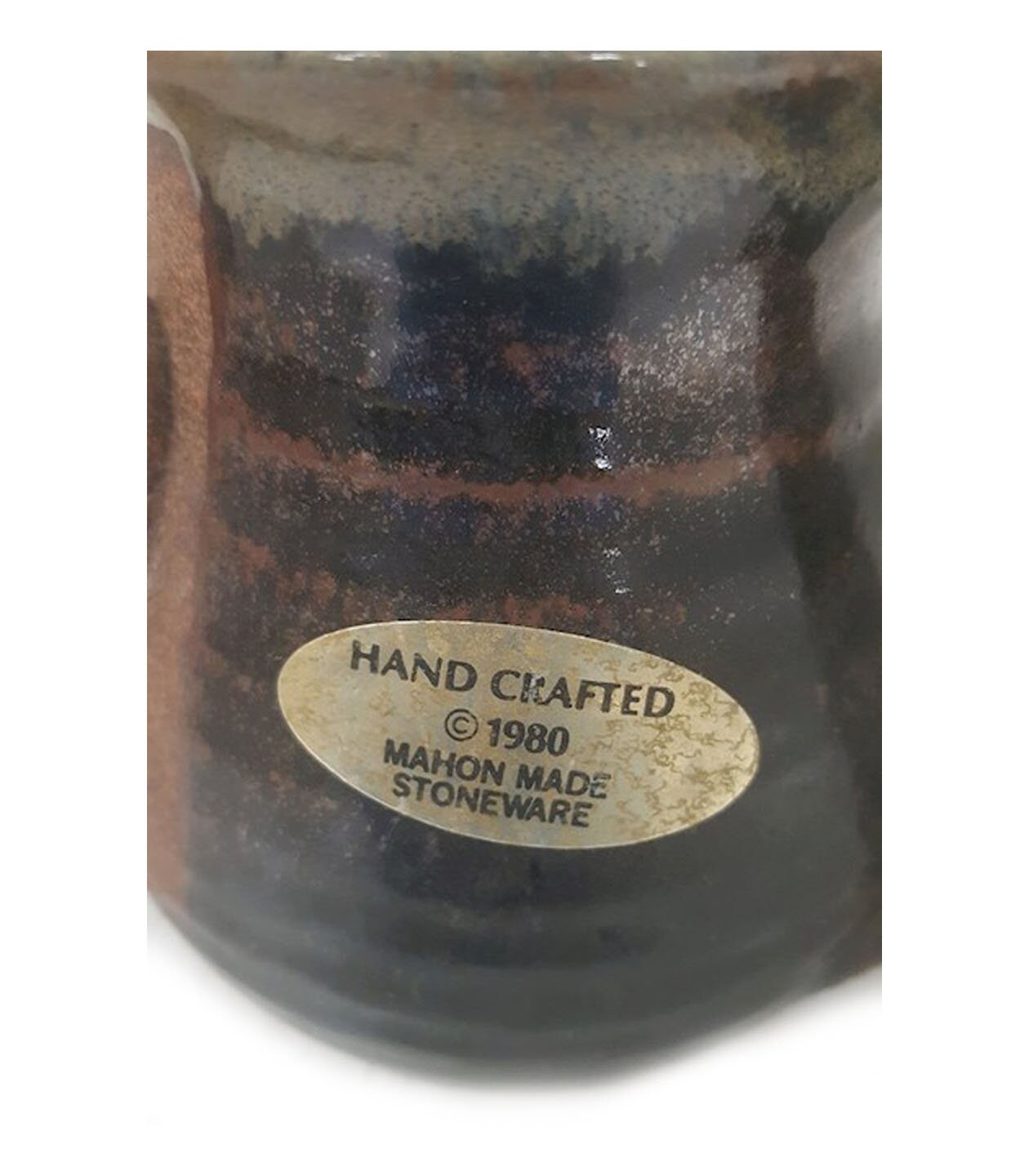 DOG Mahon Made Stoneware Mug 1980 Vintage Signed Cat Cup - Etsy