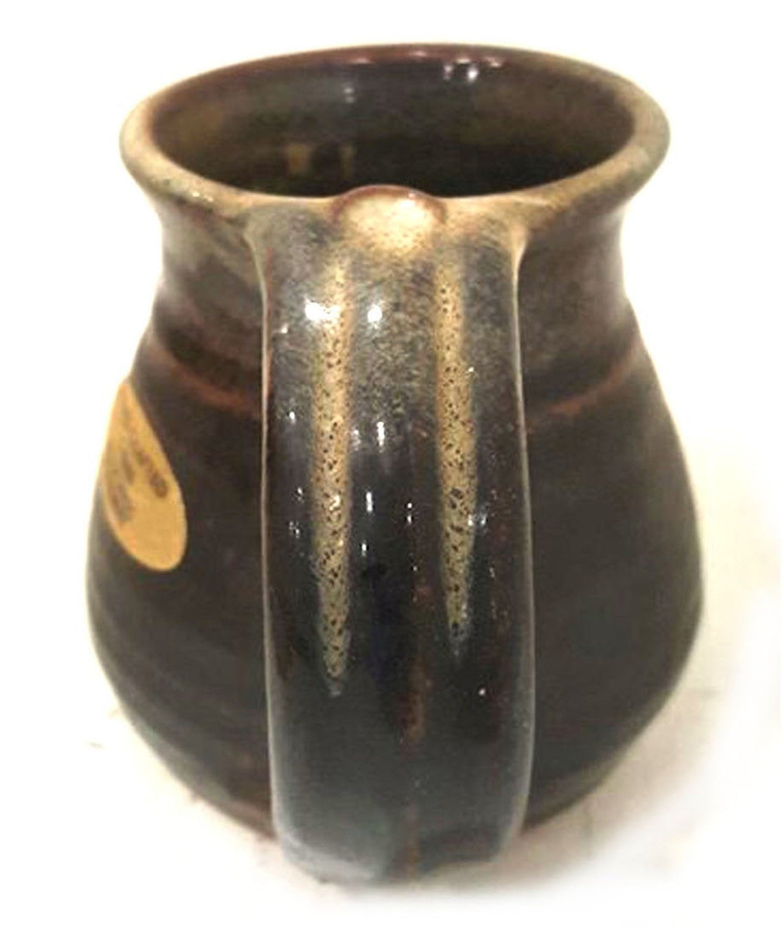 DOG Mahon Made Stoneware Mug 1980 Vintage Signed Cat Cup - Etsy