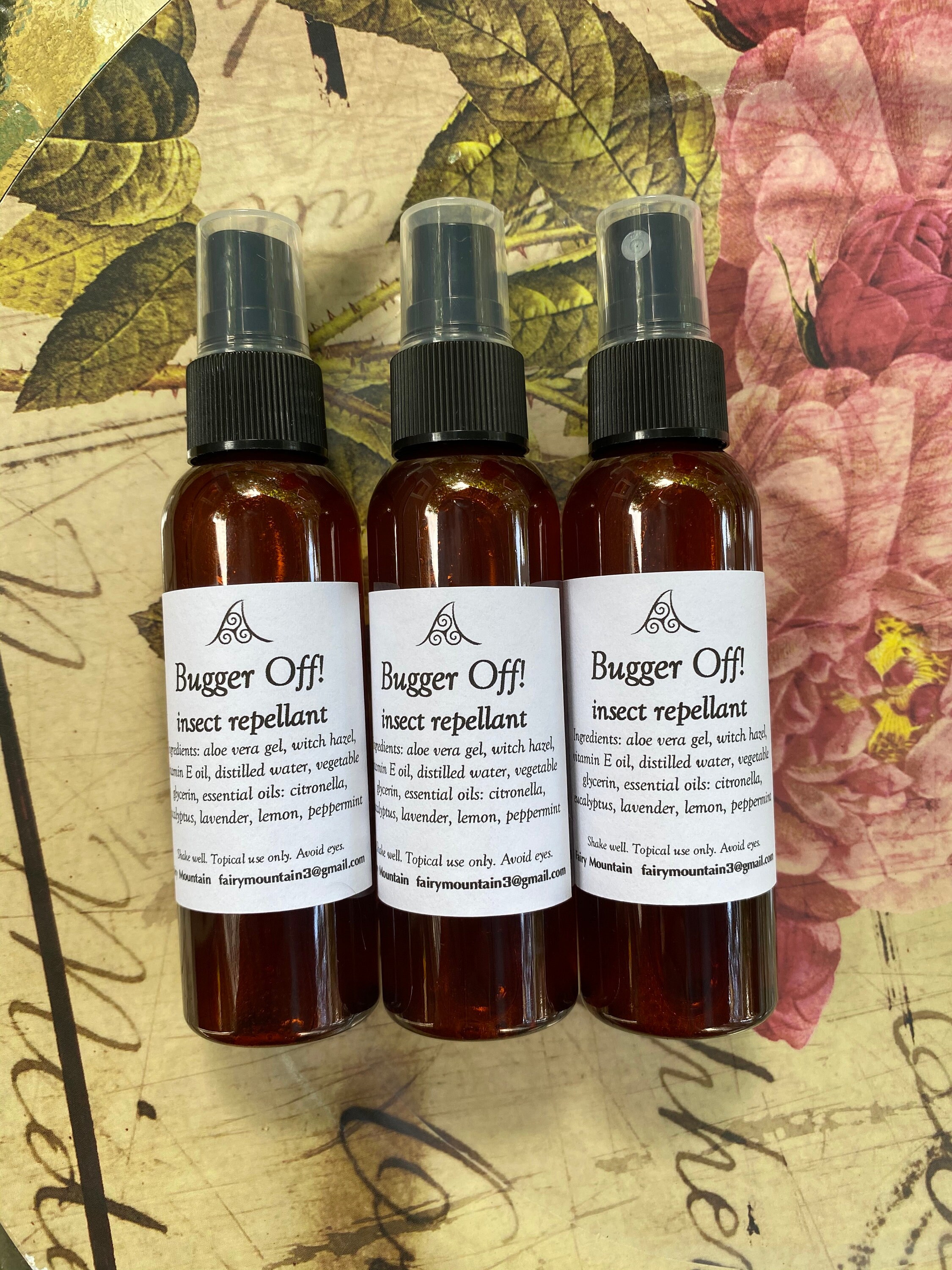 Bugger Off Insect Repellent 2oz Plastic - Etsy