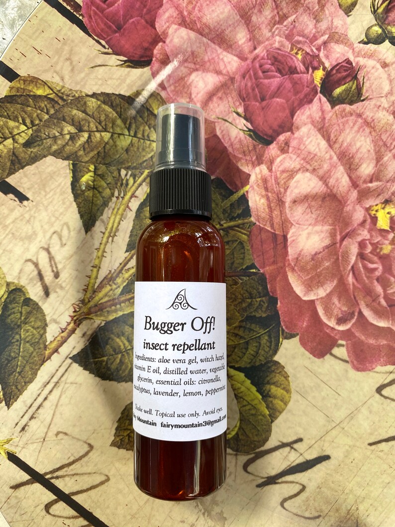Bugger Off Insect Repellent 2oz Plastic - Etsy