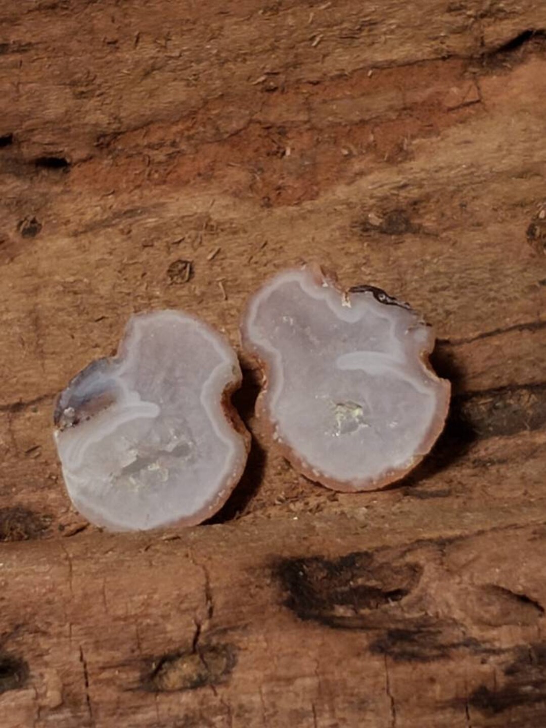 Ugly Duckling Micro Tabasco Geode Pair - Etsy