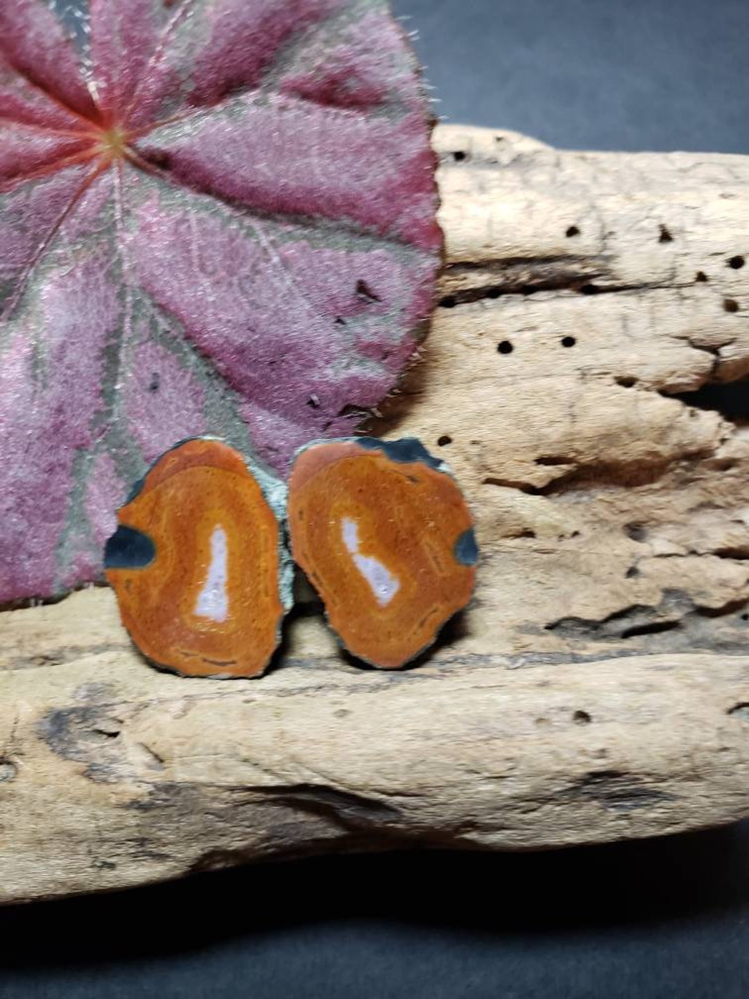 Caramel Popcorn Medium Nodule Pair - Etsy