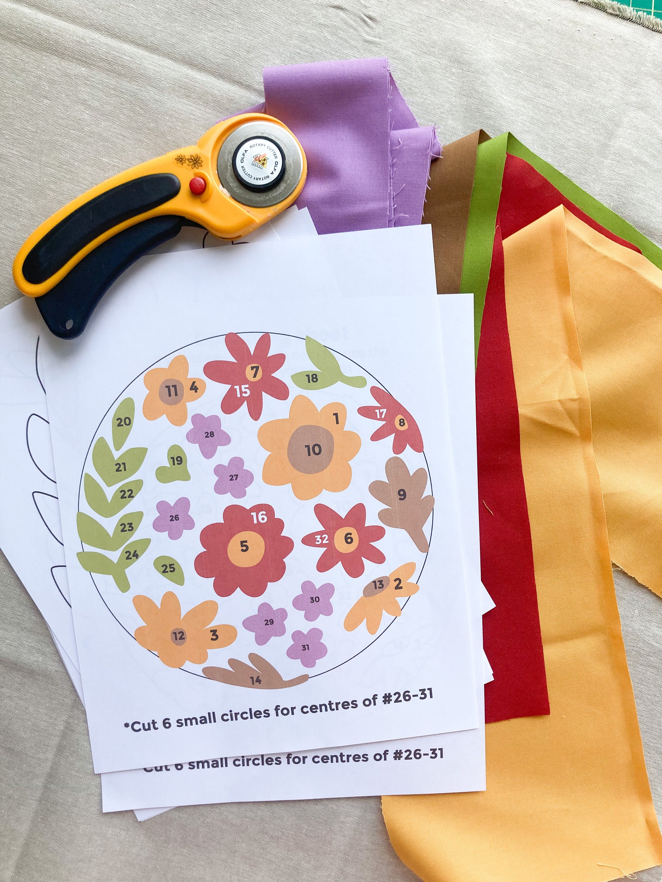 Forage Quilt Pattern digital Download Beginner-friendly - Etsy