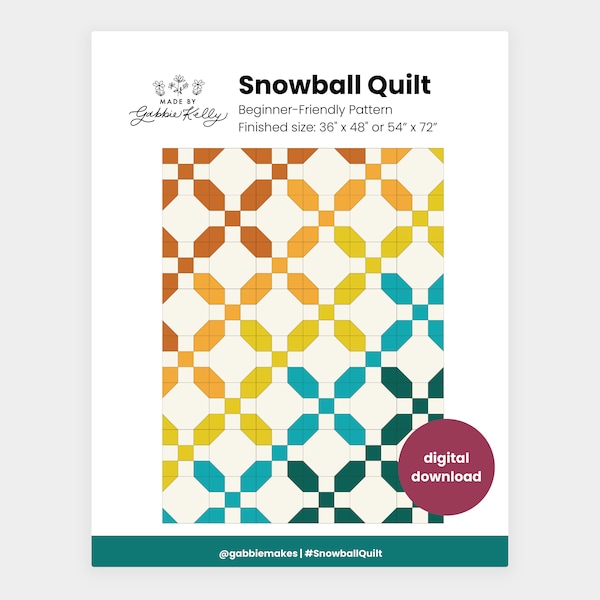 Snowball Quilt - Etsy