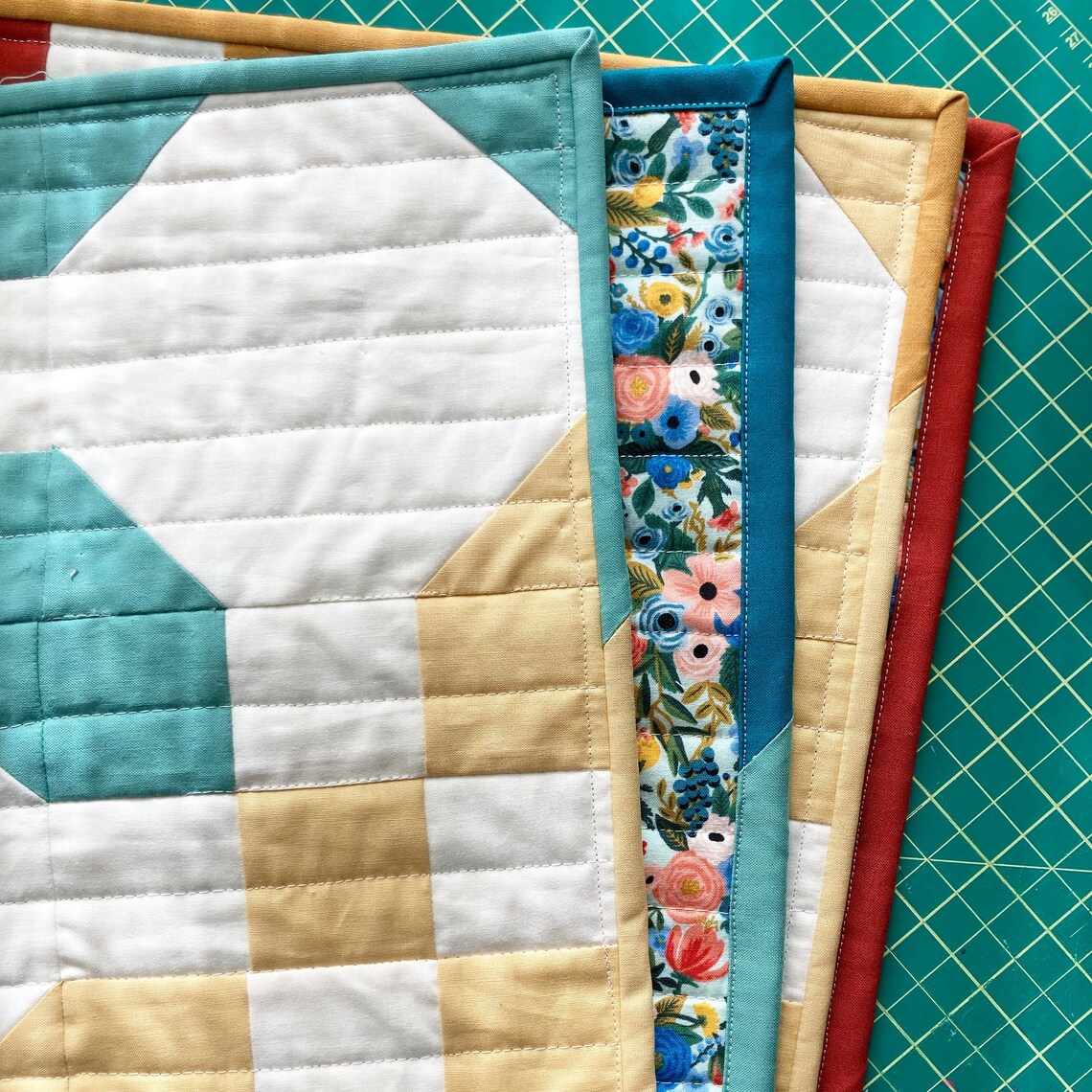 Snowball Quilt Pattern (digital Download) - Beginner-friendly, Ombré ...